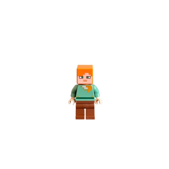 Lego | Toys | Lego Alex Minecraft Minifigure Min7 | Poshmark